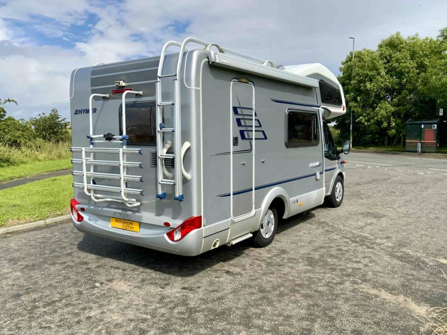 2007 57 plate Hymer C Class 542CL family 5 berth motorhome