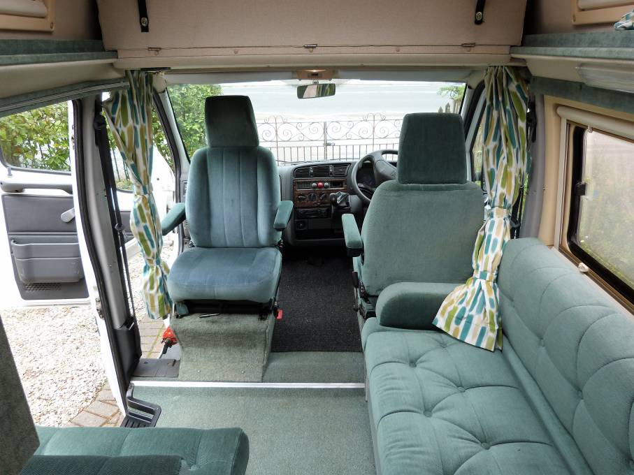 Autosleeper Symbol 4 berth rear kitchen campervan for sale