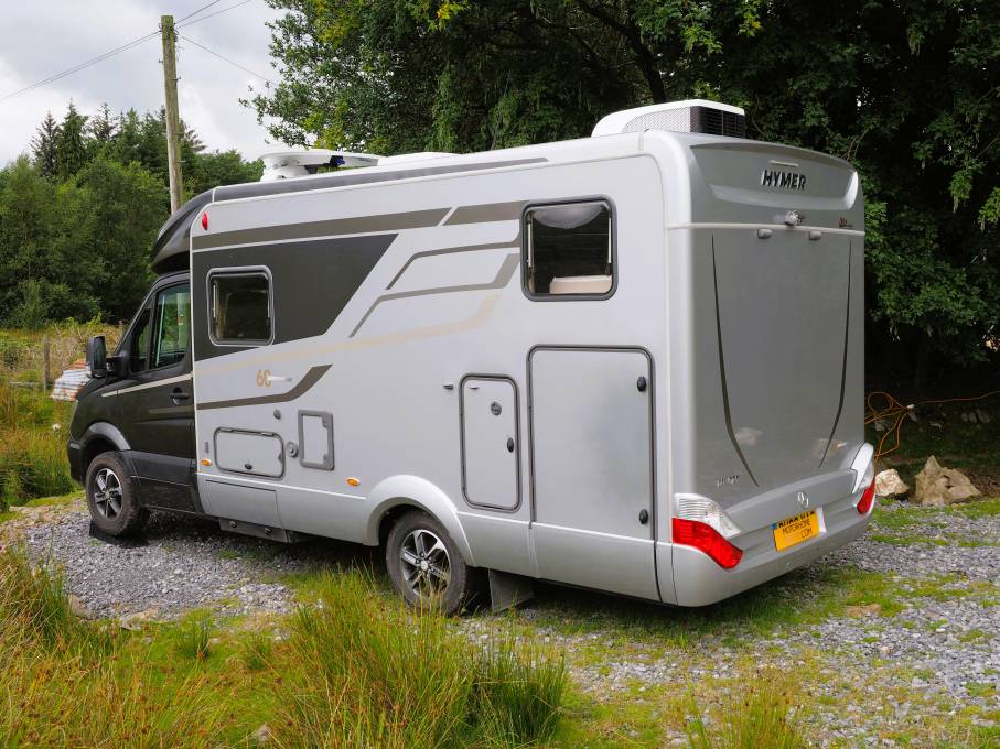 Hymer 570MLT, Automatic, 3 Berth, Gas-Lo, 60th Anniversary Model