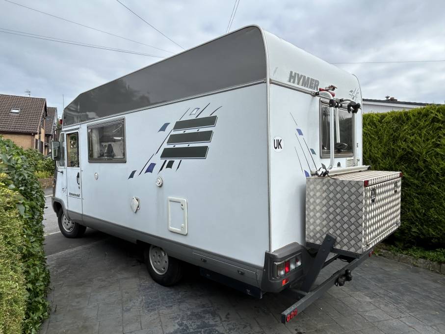Hymer 584 2002 2/3 Berth A Class Motorhome FOR SALE