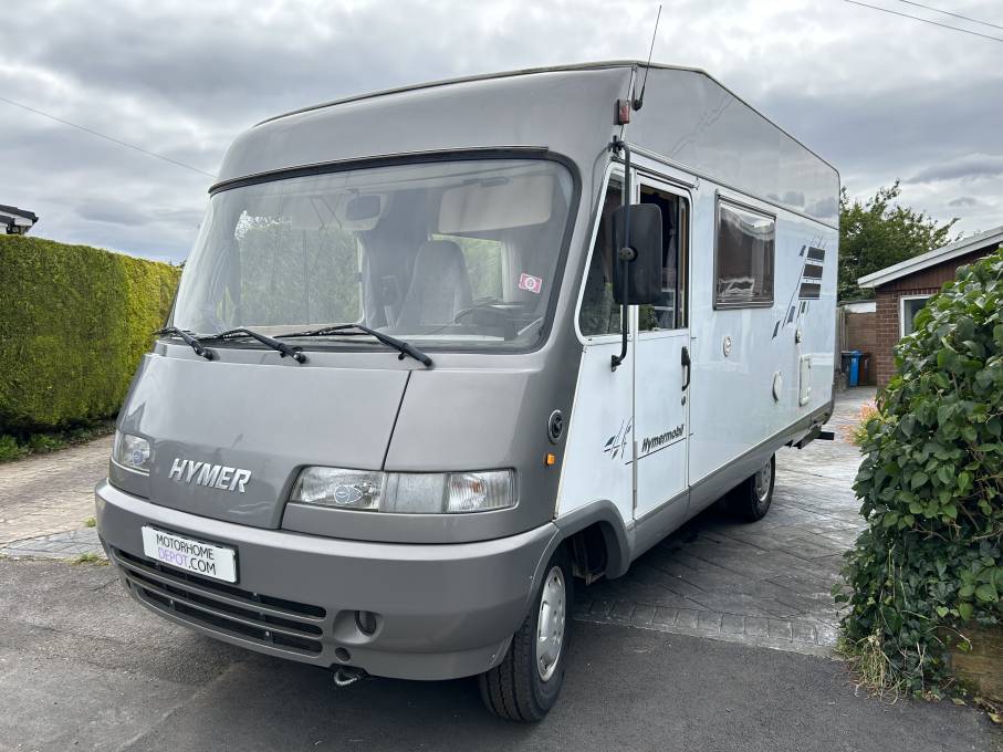 Hymer 584 2002 2/3 Berth A Class Motorhome FOR SALE