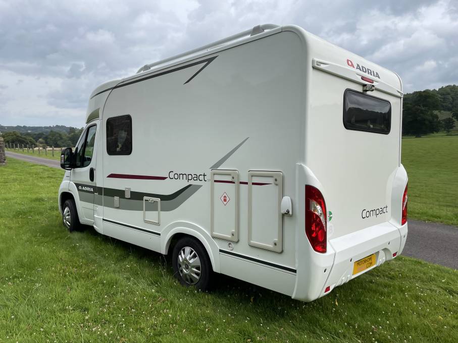 Adria Compact SP - 2015 - Compact 5.99m Motorhome For Sale