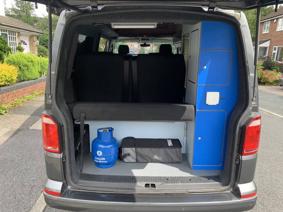 Volkswagen T30 4 Berth 4 Travel Seats Rock and Roll Bed Motorhome For Sale