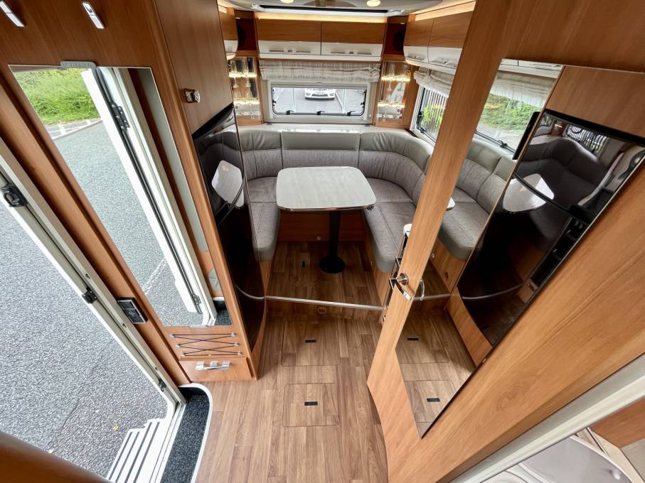 Hymer B 534 Duo 2 4 Berth 2 Belts