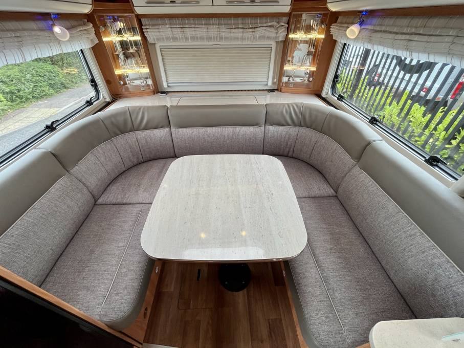 Hymer B 534 Duo 2 4 Berth 2 Belts