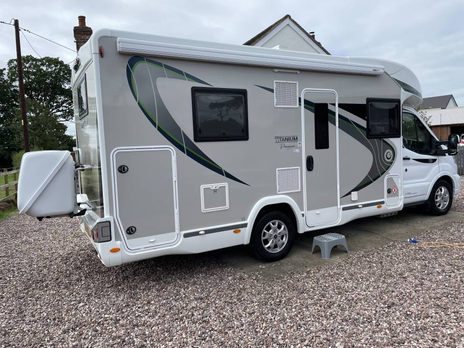 Chausson 720 Titanium Automatic