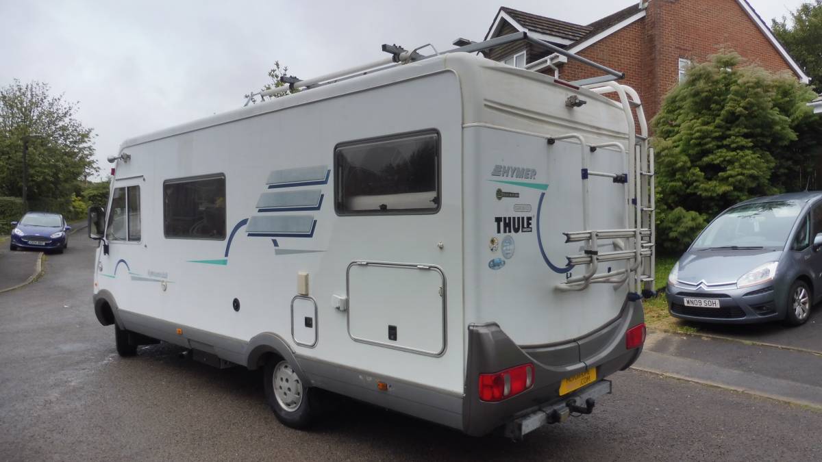 Hymer B644 A-class 6 berth large garage motorhome for sale