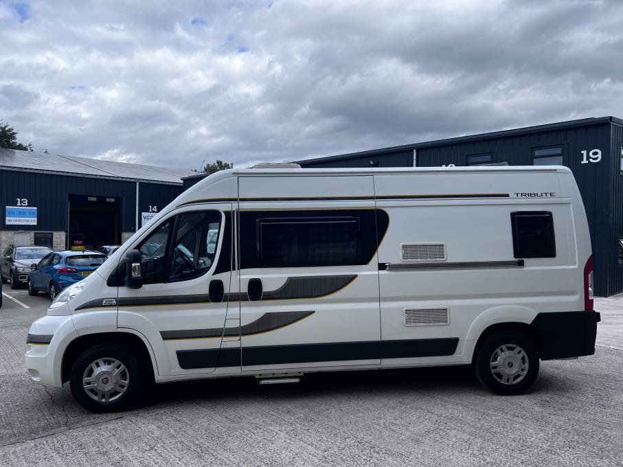 Autotrail Tribute Trigano 670