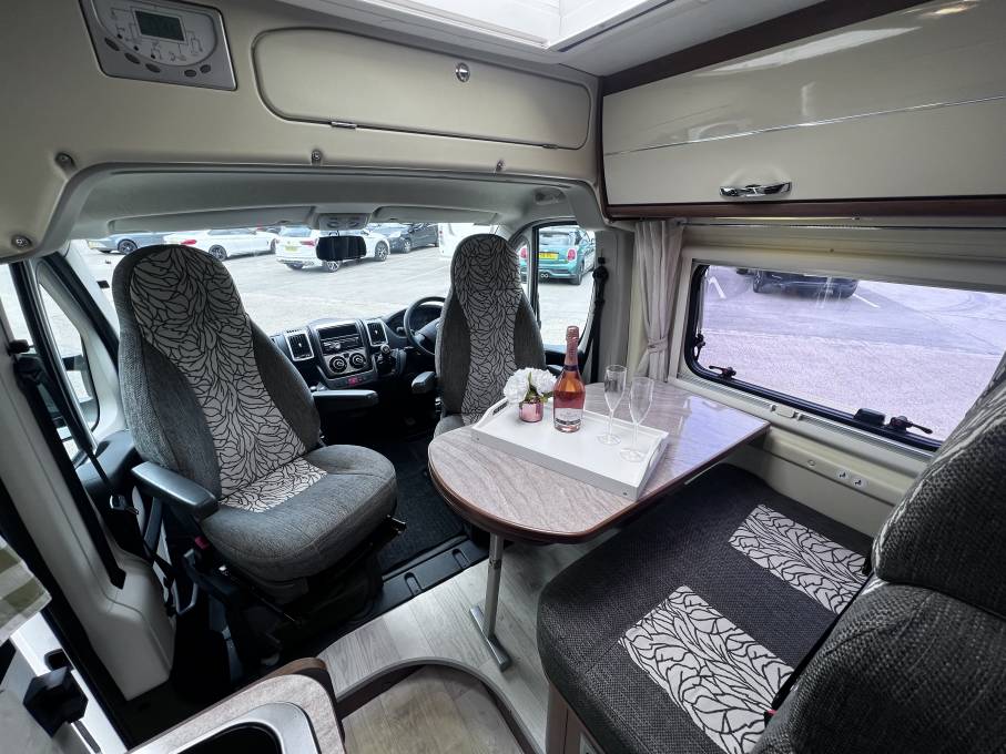 Autotrail Tribute Trigano 670