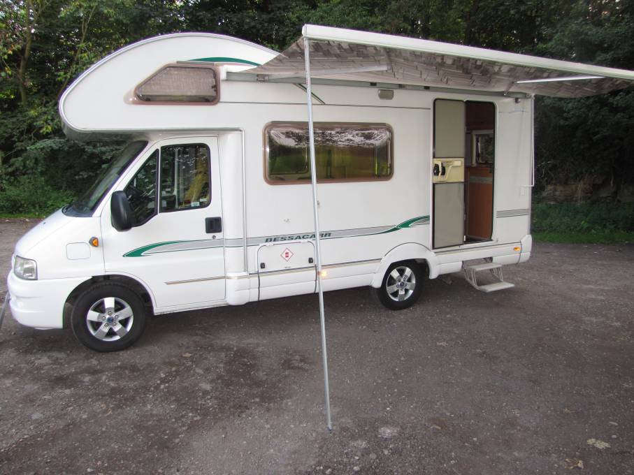 Bessacarr E435, 2004, 4 Belts, 5 Berth, For Sale