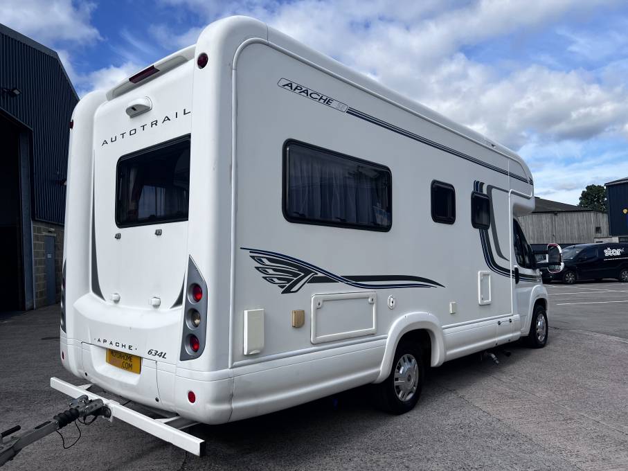 Autotrail Apache 634L SE - 4 Berth Motorhome For Sale