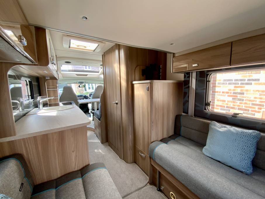 Swift Rio 340 4 Berth 4 Seatbelt Drop Down Bed Motorhome For Sale