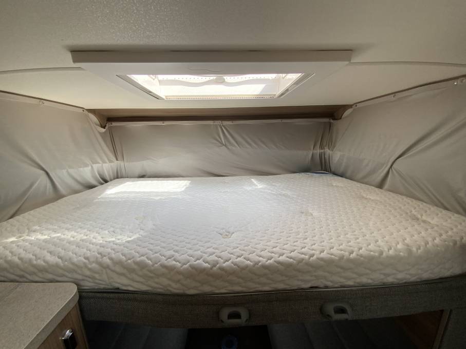 Swift Rio 340 4 Berth 4 Seatbelt Drop Down Bed Motorhome For Sale