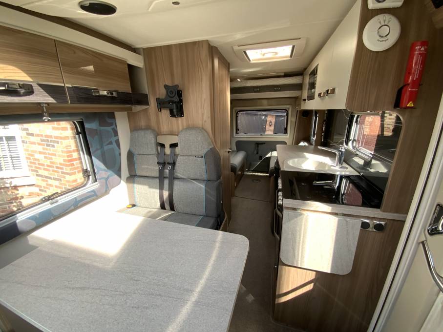 Swift Rio 340 4 Berth 4 Seatbelt Drop Down Bed Motorhome For Sale