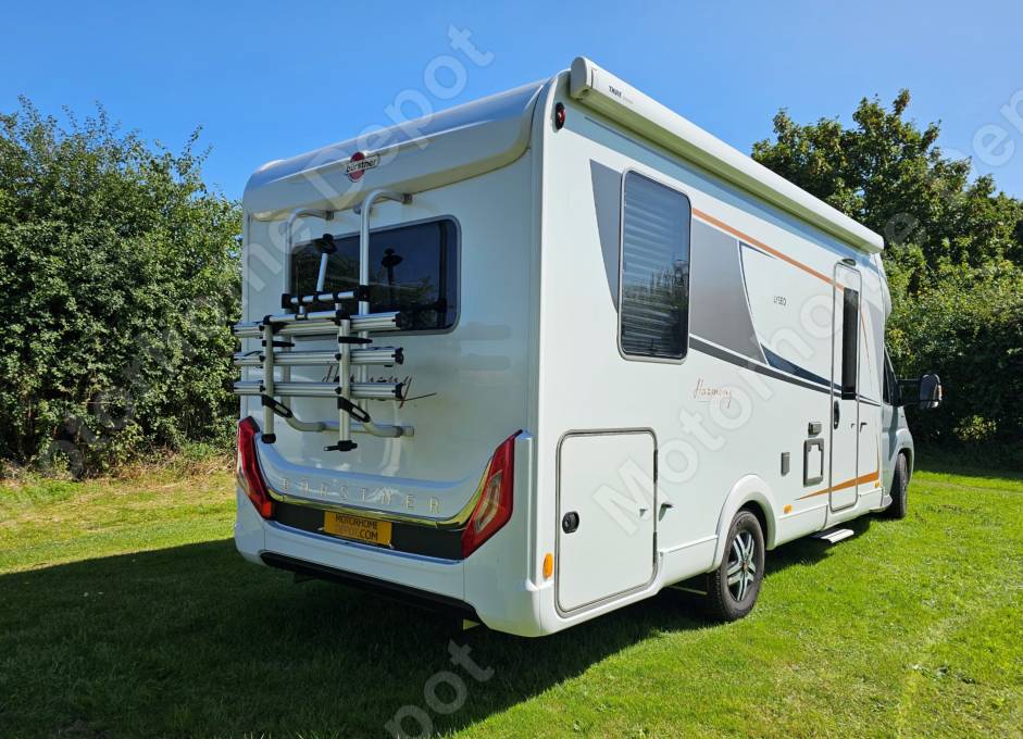 2020 Burstner TD744 Lyseo Harmony Line