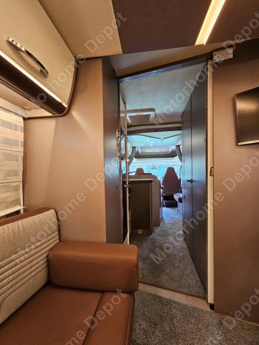 2020 Burstner TD744 Lyseo Harmony Line