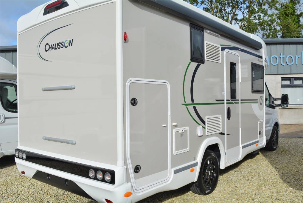 2023 Chausson 640 Titanium Ultimate Auto