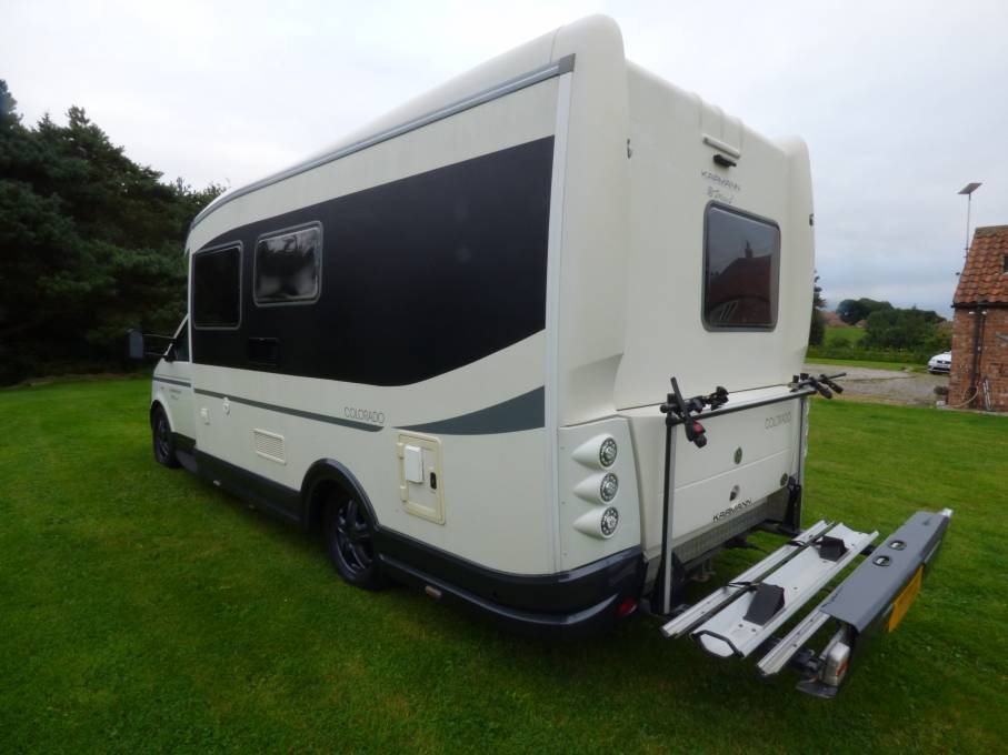 VW T5 Colorado 655Ti Karmann edition motorhome for sale