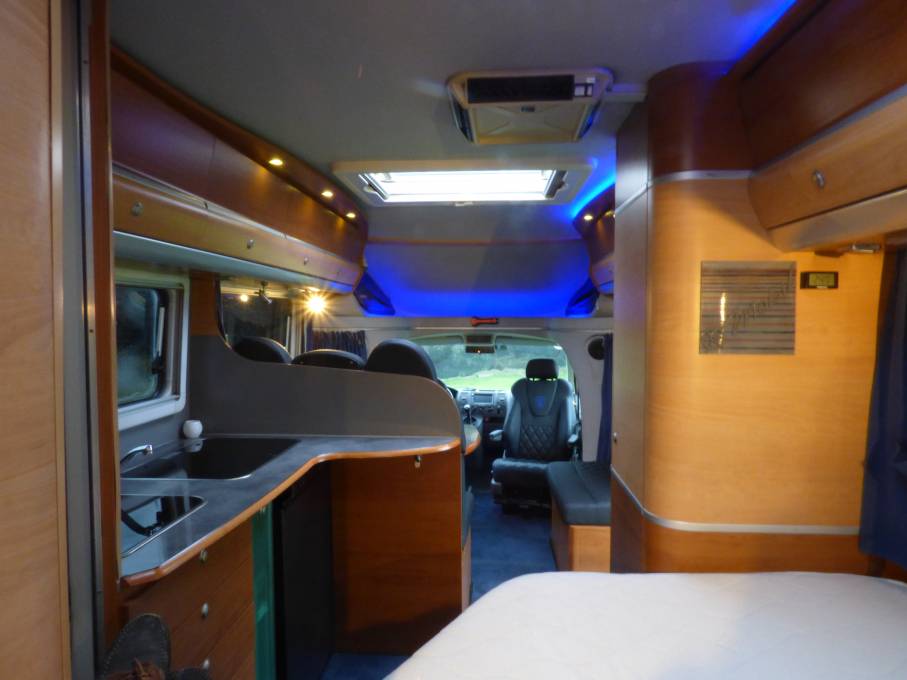 VW T5 Colorado 655Ti Karmann edition motorhome for sale