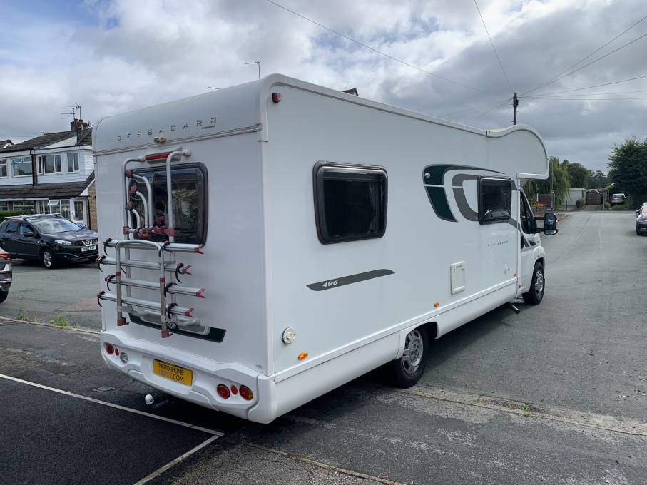 Bessacarr 496 6 Berth 6 Travel Seats Rear Lounge Motorhome For Sale