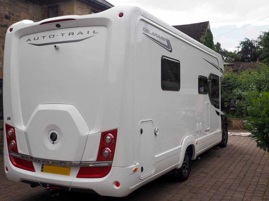 2020 Autotrail Frontier Delaware Automatic luxury island bed motorhome