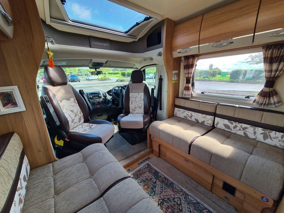 Bailey Approach Autograph 730