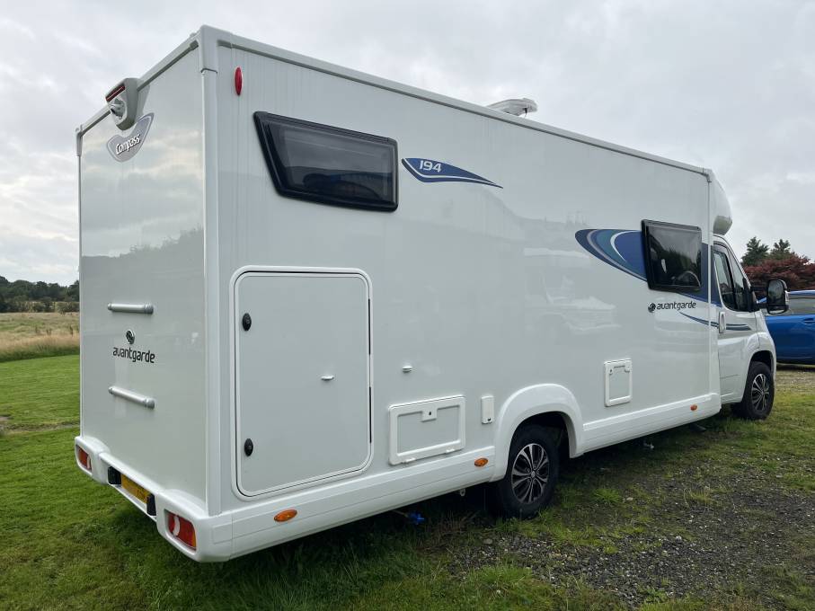 COMPASS AVANTGARDE 194 PEUGOT 2023 4 BERTH 4 SEATBELT MOTORHOME FOR SALE