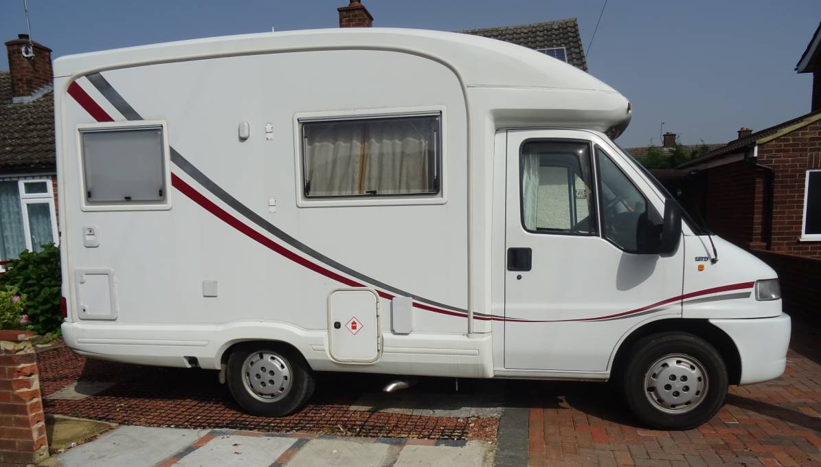 Auto Sleepers Lancashire 2002 2 Berth End Kitchen Motorhome For Sale