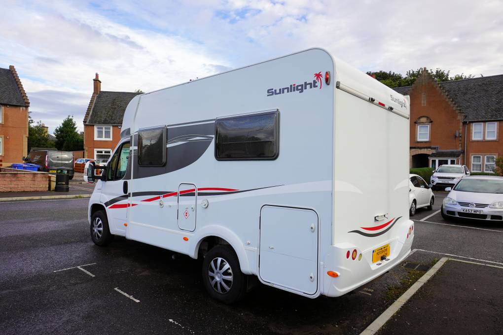 2017 Sunlight T58, 3-Berth, 4-Seatbelts, End French Bed, Motorhome for Sale