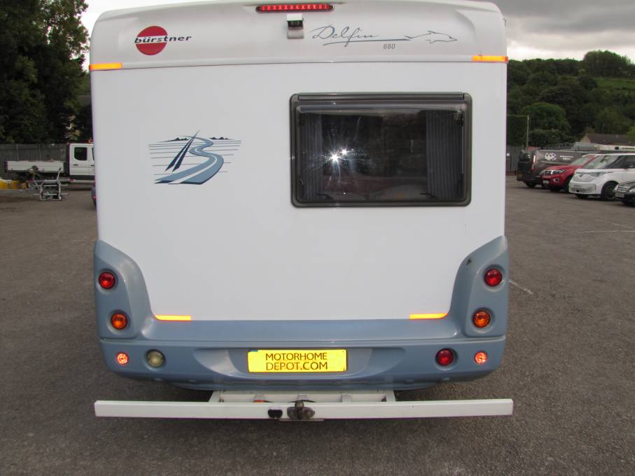 Burstner Delfine T680, 2005, 4 Belts, 4 Berth, For Sale