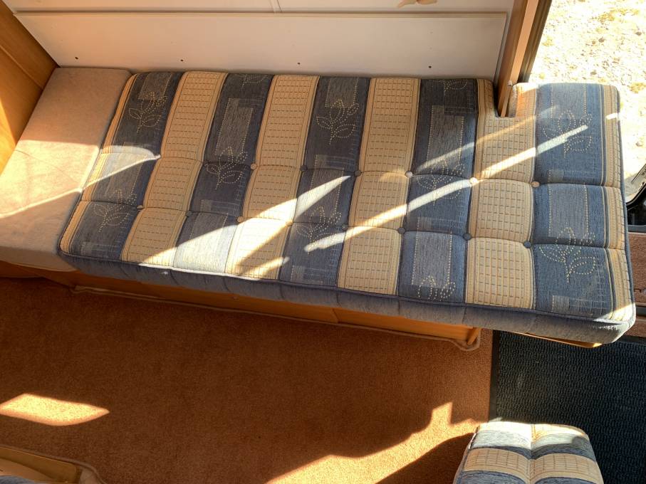 Lunar Telstar GT 2 berth rear kitchen coachbuilt motorhome for sale