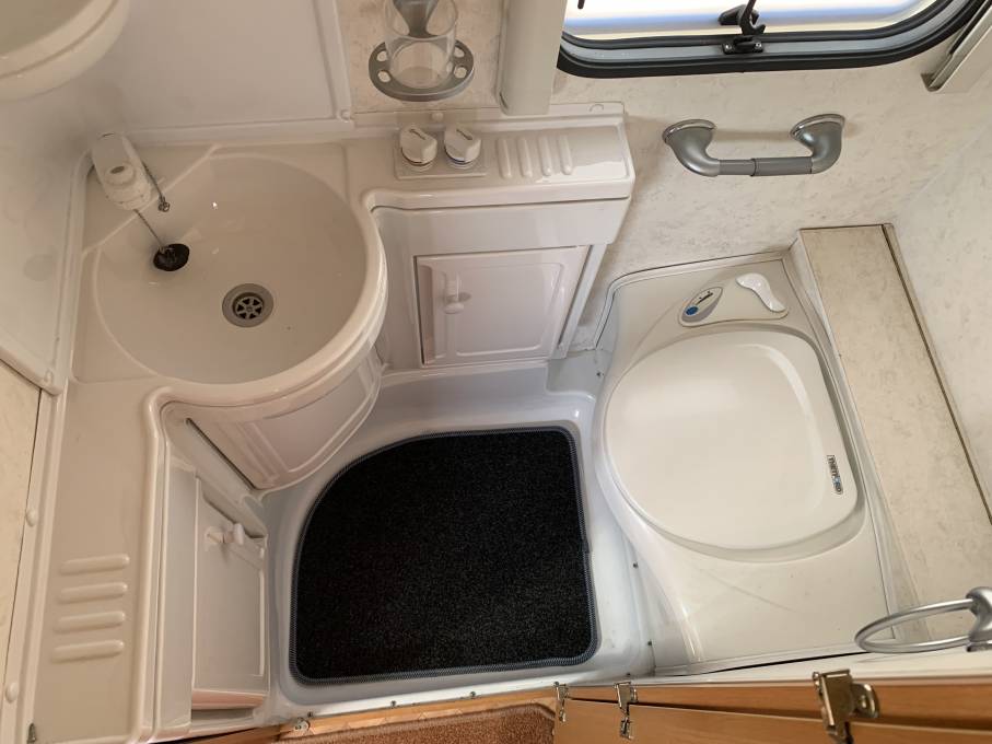 Lunar Telstar GT 2 berth rear kitchen coachbuilt motorhome for sale