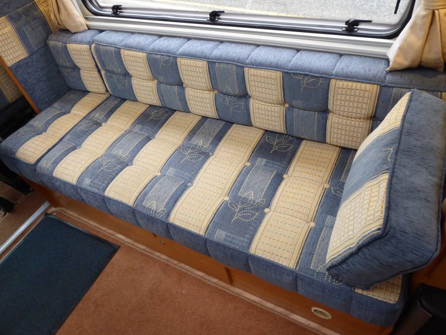 Lunar Telstar GT 2 berth rear kitchen coachbuilt motorhome for sale