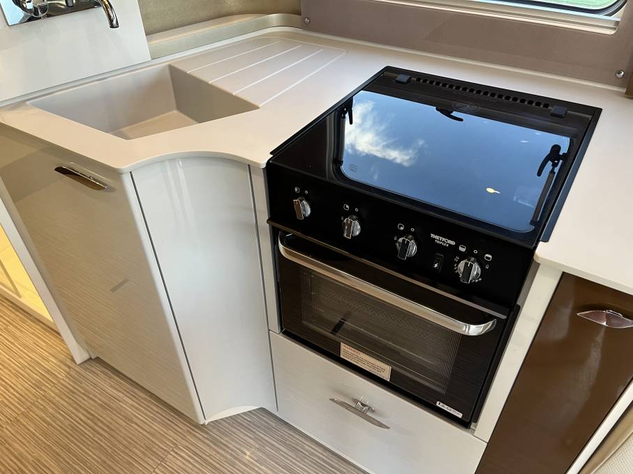 BURSTNER ELEGANCE i920g 2022 AUTOMATIC MERCEDES A-CLASS MOTORHOME FOR SALE