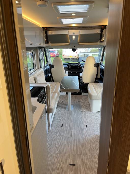BURSTNER ELEGANCE i920g 2022 AUTOMATIC MERCEDES A-CLASS MOTORHOME FOR SALE