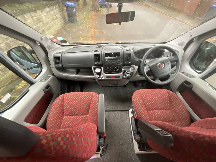 Murvi Morello rear kitchen/bathroom 2 berth campervan