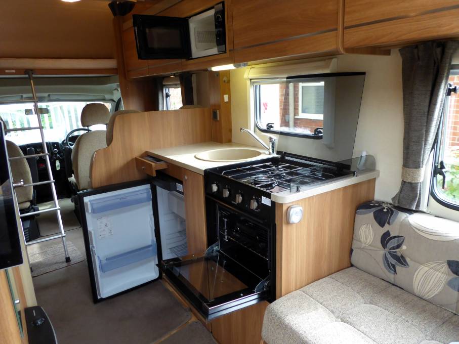 Swift Escape 664 4 berth rear lounge coachbuilt motorhome for sale