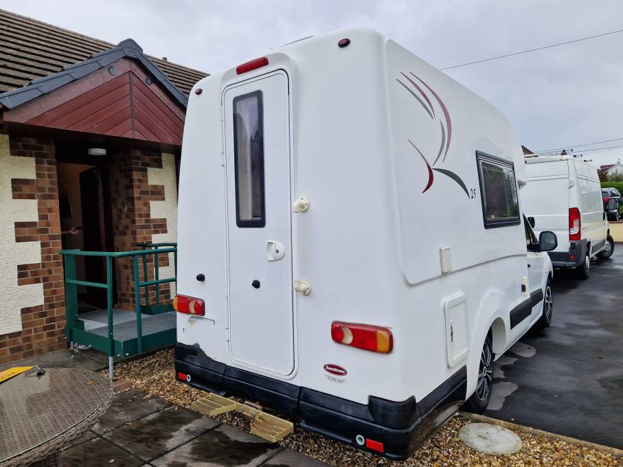 2013 ROMAHOME R25 COMPACT MOTORHOME - 2 BERTH - 4 BELTS - LOW MILES ...