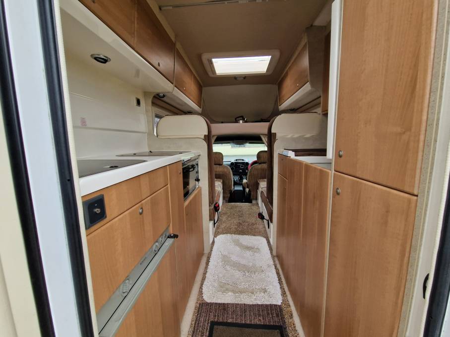 2013 ROMAHOME R25 COMPACT MOTORHOME - 2 BERTH - 4 BELTS - LOW MILES ...