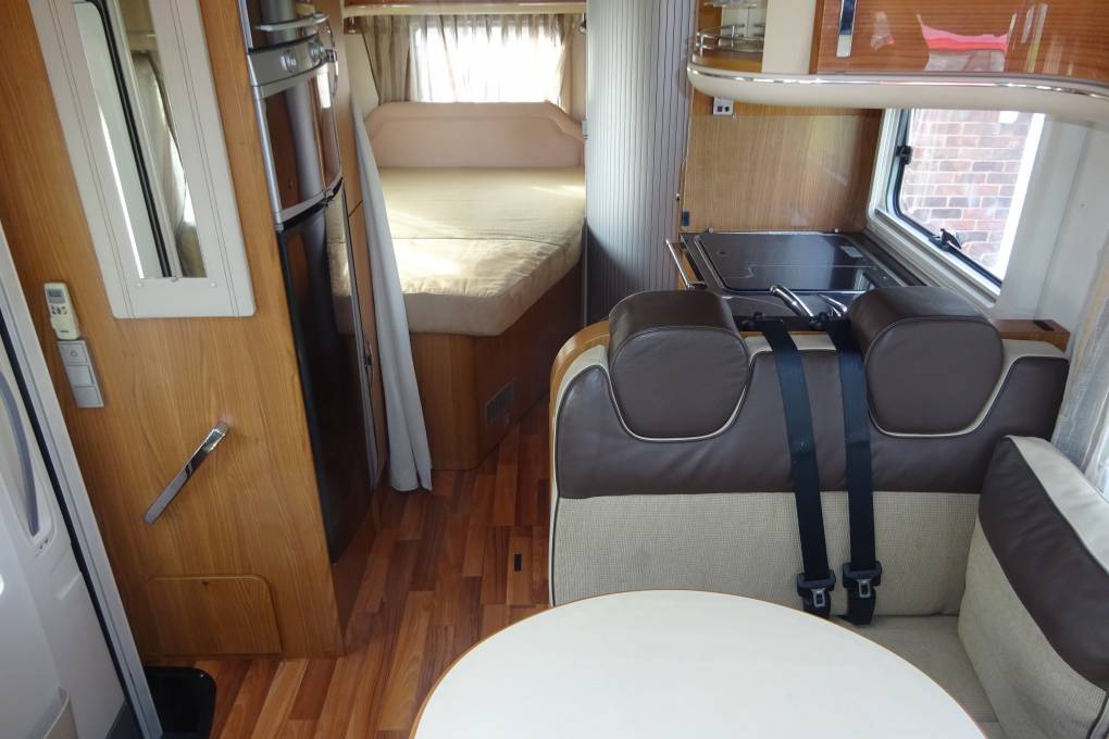 Hymer B654 SL 2010 4 Berth 4 Belts Fixed Bed Motorhome For Sale *PRICE ...