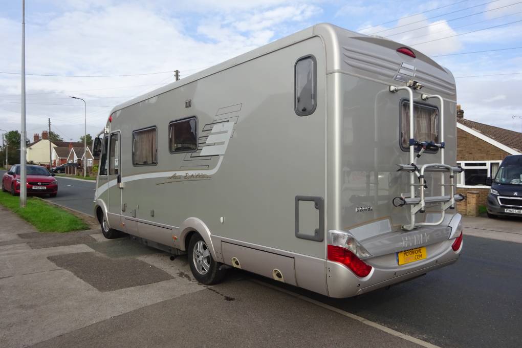 Hymer B654 SL 2010 4 Berth 4 Belts Fixed Bed Motorhome For Sale *PRICE ...