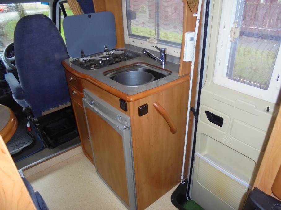 Rapido 709F 2 Berth Fixed Bed 2003 Motorhome For Sale