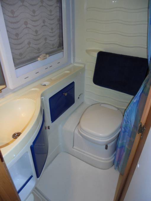 Rapido 709F 2 Berth Fixed Bed 2003 Motorhome For Sale