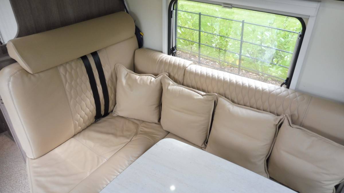 Burstner Ixeo Time 586 Automatic 4 berth motorhome for sale