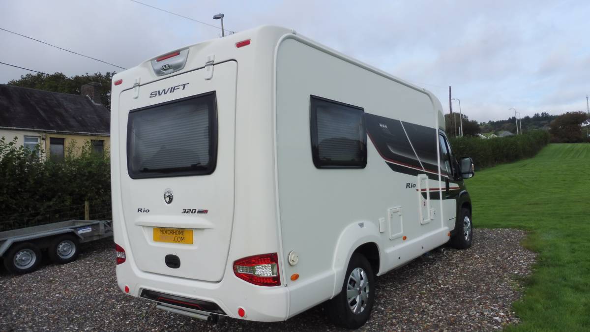 Swift Rio 320 rear lounge motorhome for sale