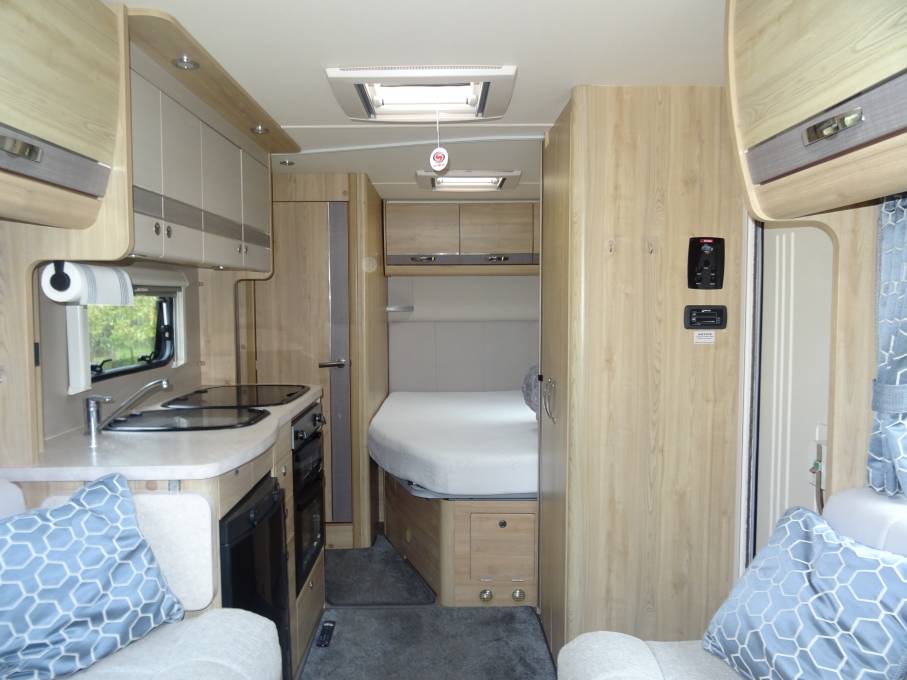 Elddis Autoquest 155 4 Berth 2017