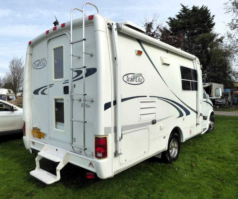 R-Vision Trail-Lite BPlus 4 berth rear kitchen RV motorhome for sale