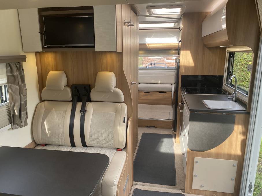 Bailey Autograph 79-6 6 Berth 6 Travel Seat Rear Lounge Motorhome For Sale
