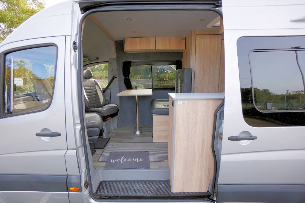 2016 Mercedes-Benz Sprinter, 2-Berth, 4-Seatbelts, Rear Bed, Campervan