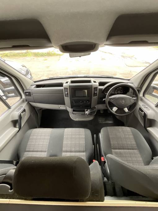 RC Motorhomes, RC8M, 2017, Mercedes Racevan, 4 Berth, 3 Belts